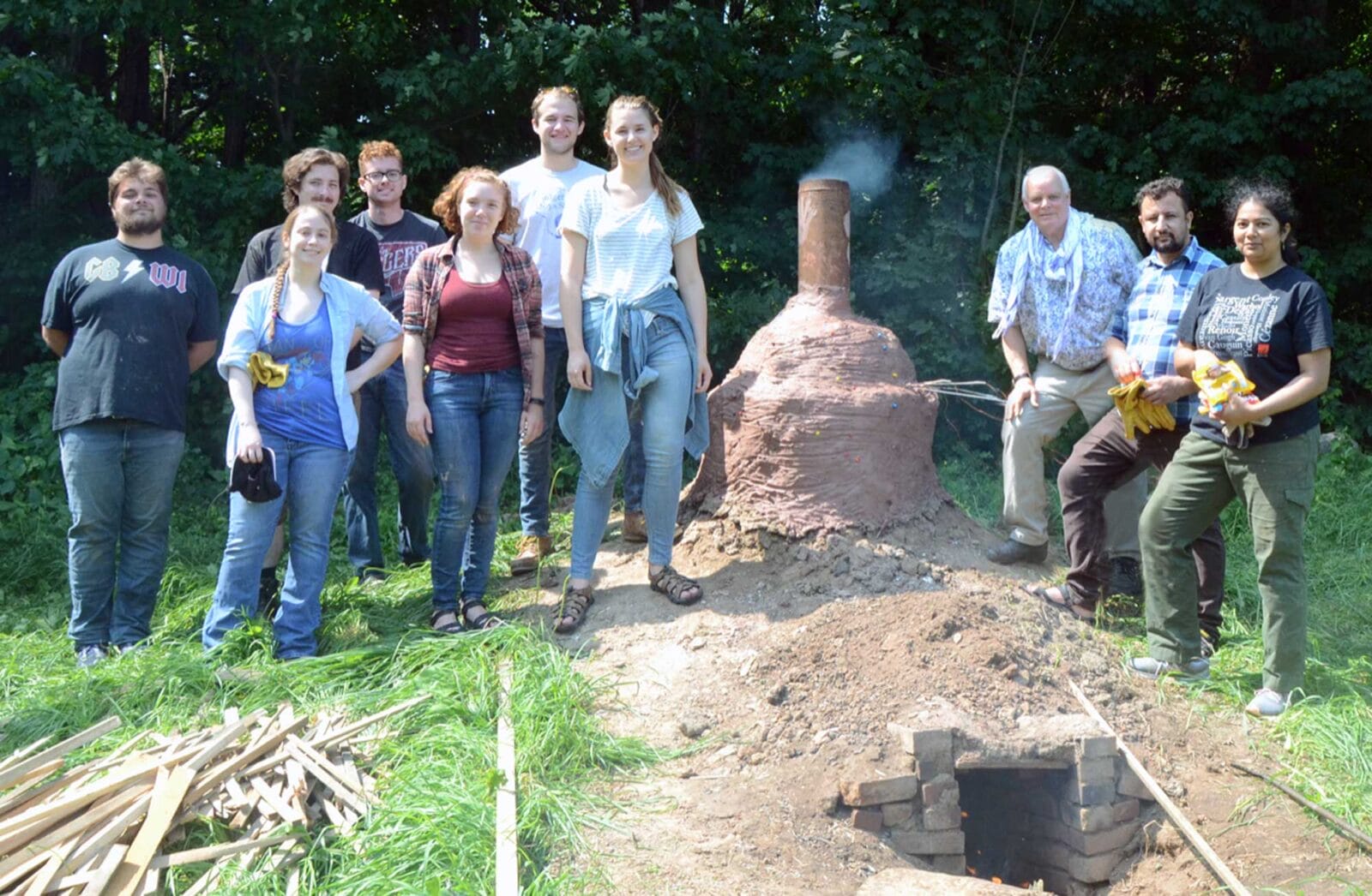 Students recreate ancient artifacts in summer anthropology course